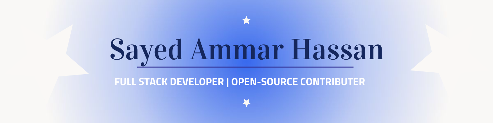 SayedAmmar7 (Sayed Ammar Hassan) · GitHub