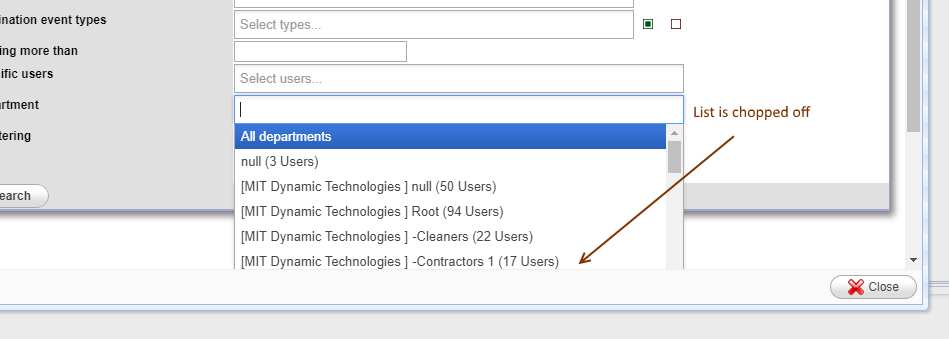 List Hidden When Using Easyui Dialogpanel · Issue 2875 · Harvesthqchosen · Github