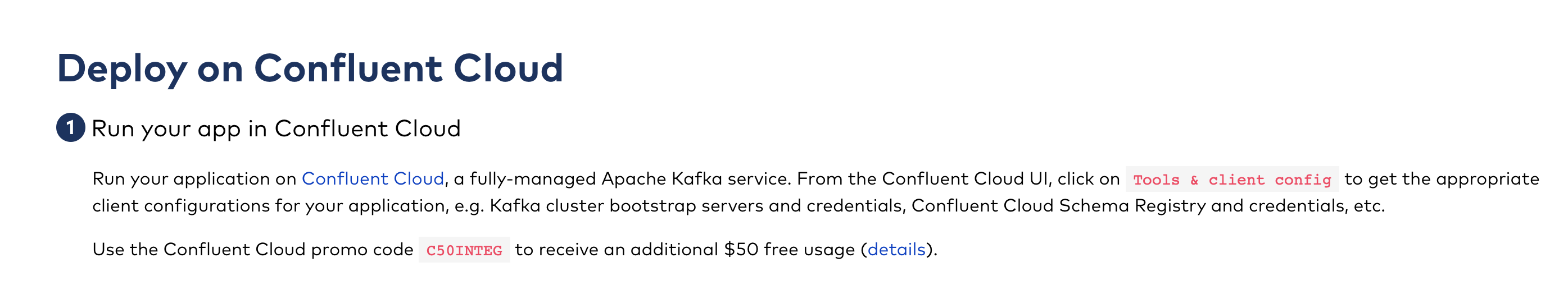 Add extra prod step for all tutorials · Issue #484 · confluentinc/kafka-tutorials · GitHub