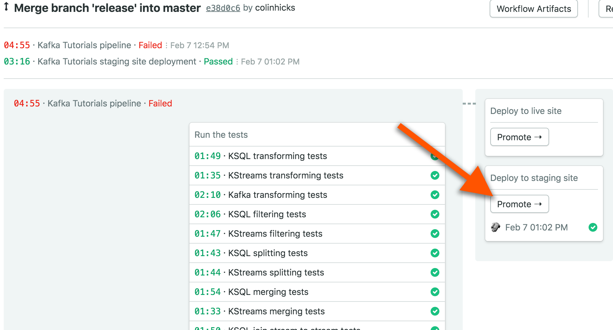 Automatically build staging docs for every PR · Issue #567 ... Automatically build staging docs for every PR · Issue #567 ...