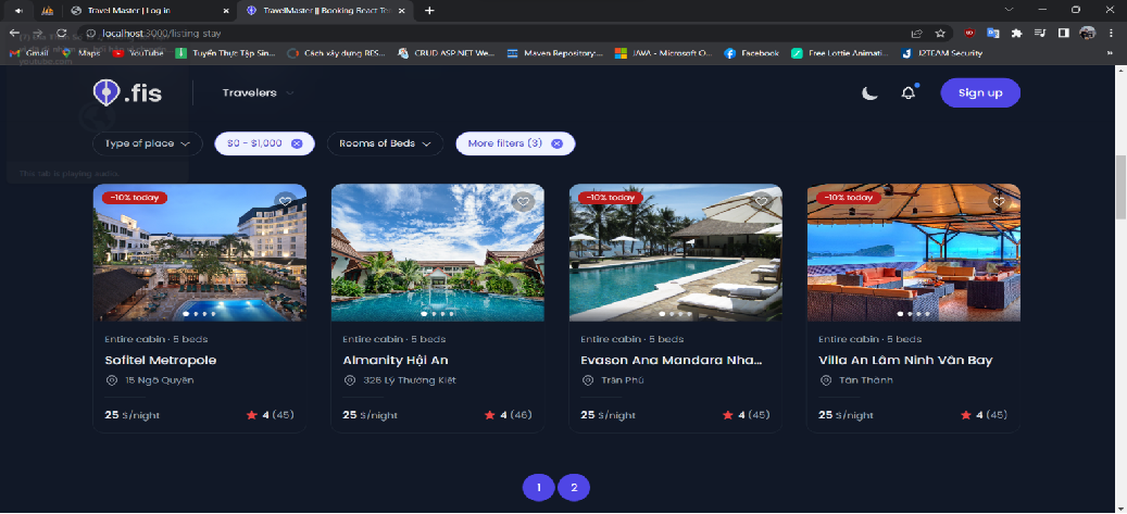 GitHub - nhanpoet/ui-travel-master