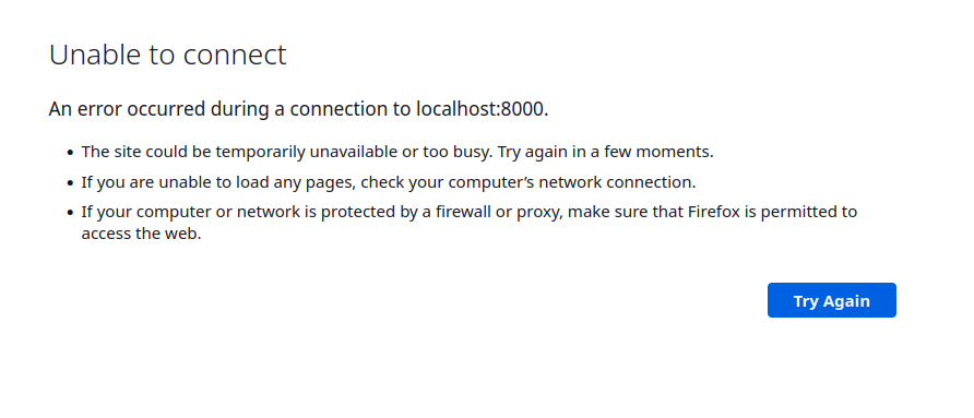 docker-compose up doesnt produce admin/login screen · Issue #9 · payloadcms/template-ecommerce ...