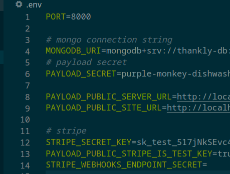 docker-compose up doesnt produce admin/login screen · Issue #9 · payloadcms/template-ecommerce ...