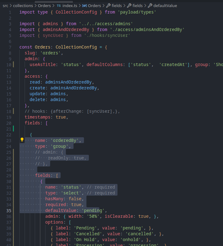 Possible Regression of #2257 useAsTitle and defaultColumns not showing in list view · Issue ...