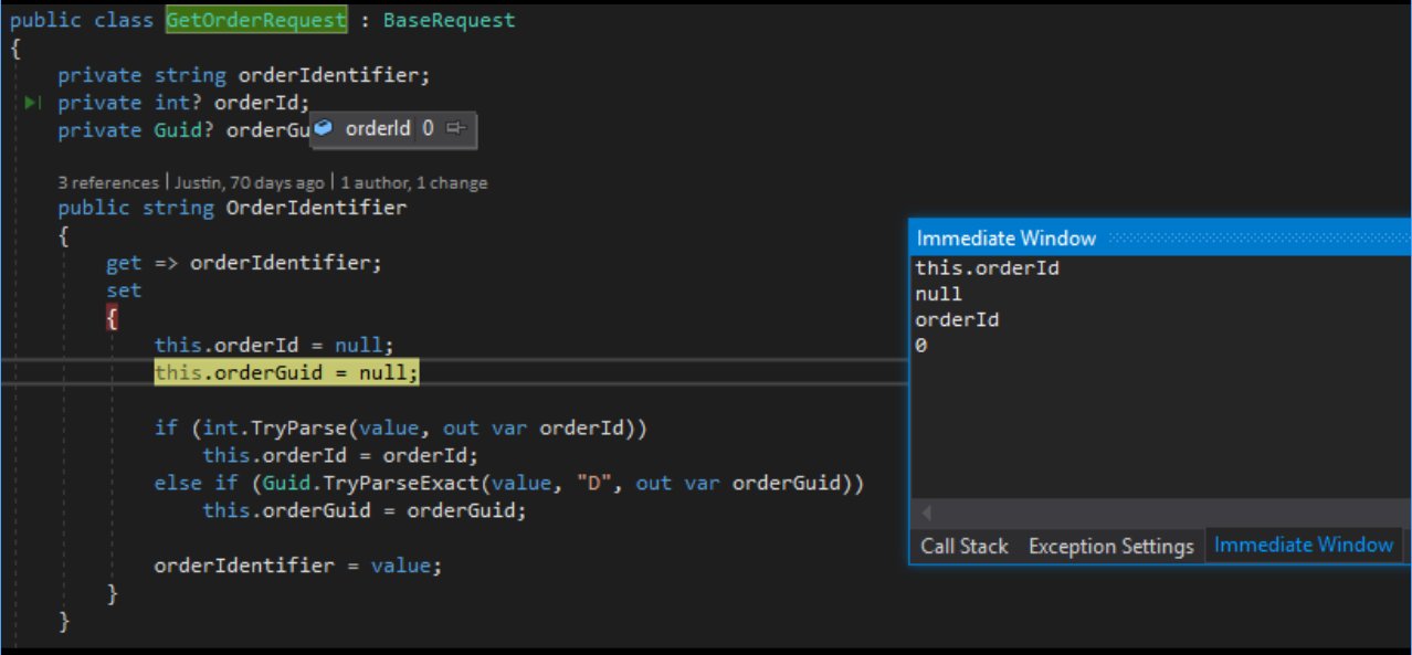 Inline Out Variable With Existent Name Causes Scope Inconsistency In Vs 8041
