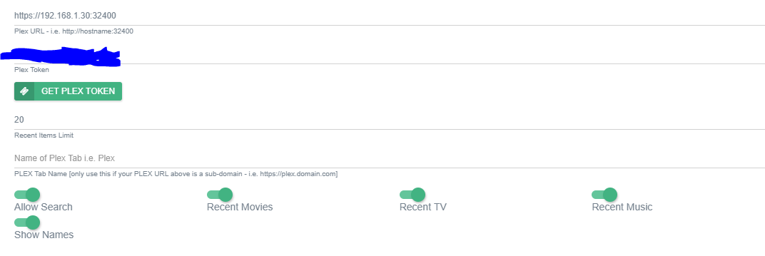 Plex images not showing on homescreen · Issue #684 · causefx/Organizr · GitHub