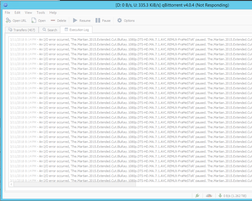 Huge Memory Usage/Leak · Issue #8563 · qbittorrent/qBittorrent · GitHub