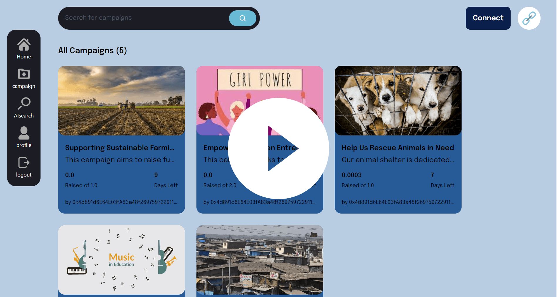 GitHub - ayush-shetty/ChainFund: ChainFund: A web3 and AI based crowdfunding platform