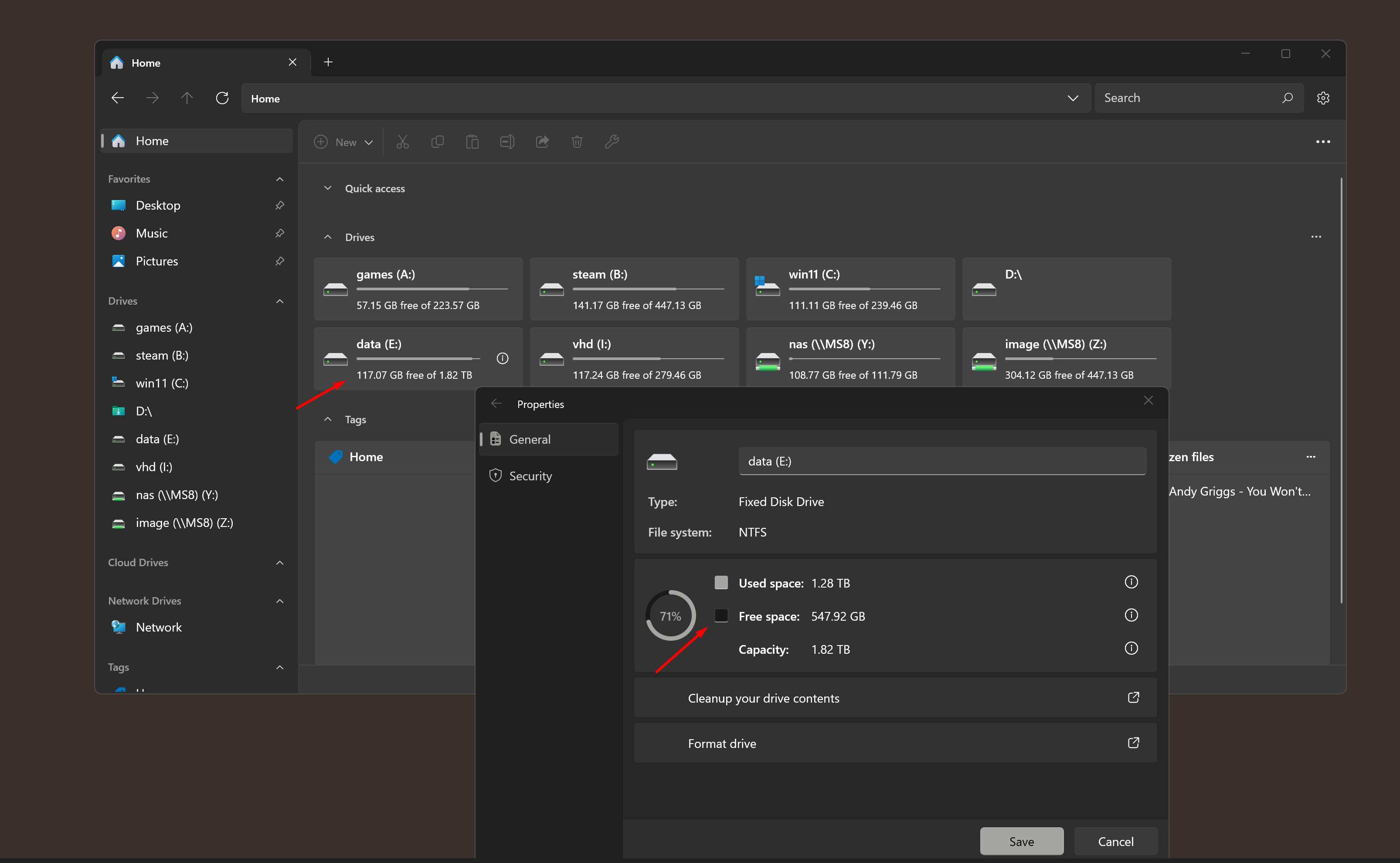 No Update Size Of Drives · Issue 13934 · Files Communityfiles · Github