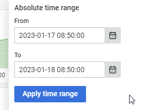 Time Series inconsistent display between "last 12 hours" and "last 24 hours" · Issue #61654 ...