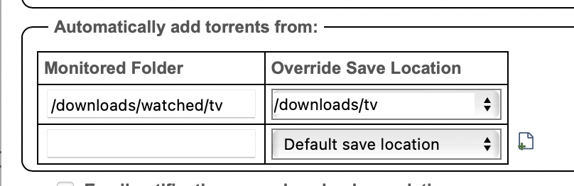automatically add labels to torrents added from watch folder. · Issue ...