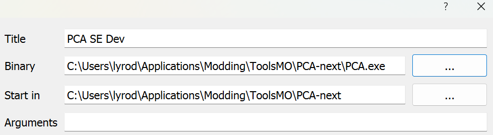 My Tauri App crashes when started from MO2 · Issue #1886 · ModOrganizer2/modorganizer · GitHub