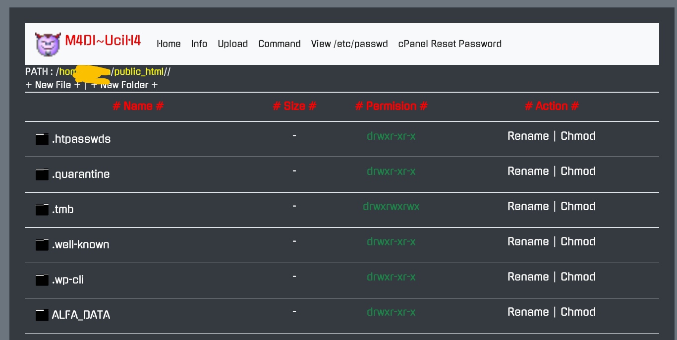 Github Anonymousfoxxbypass Webshell 