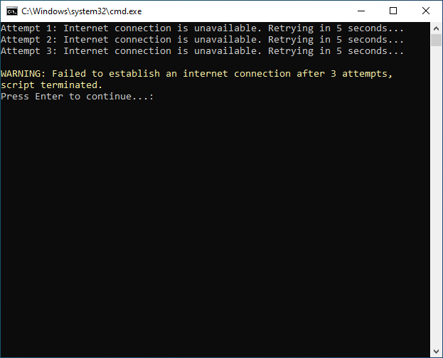 Script Not Connecting To The Internet · Issue 504 · Spotx Officialspotx · Github 