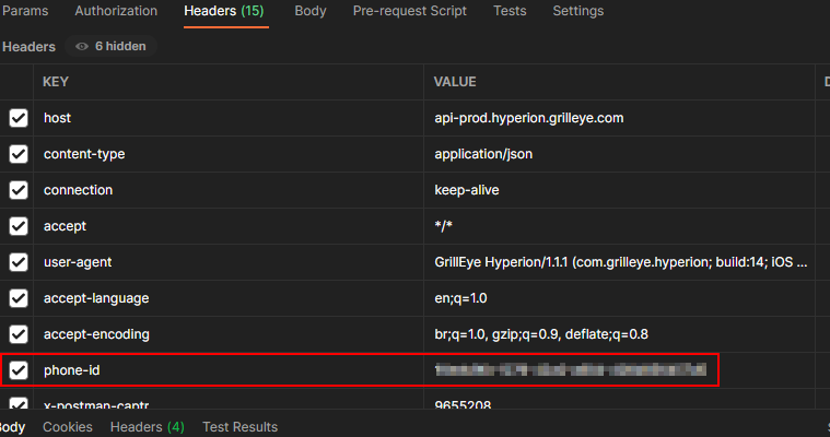 Getting the phone-id value · Issue #3 · epiecs/grilleye-max-gui · GitHub