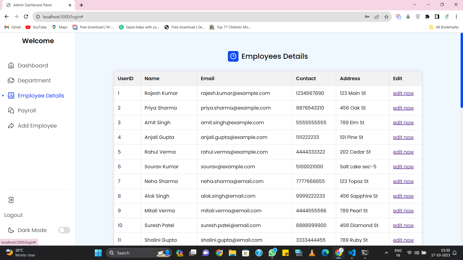 Github - Sanjeetbth7 Employee-management-system: Employee Management