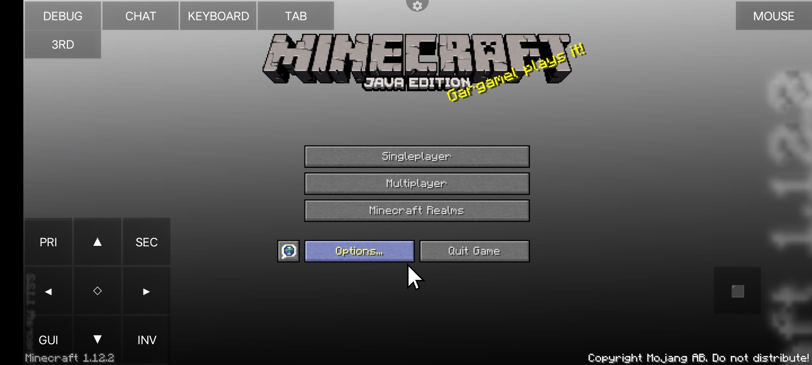[BUG] 1.12.2 Title screen virgl renderer bug. · Issue #3974 · PojavLauncherTeam/PojavLauncher ...