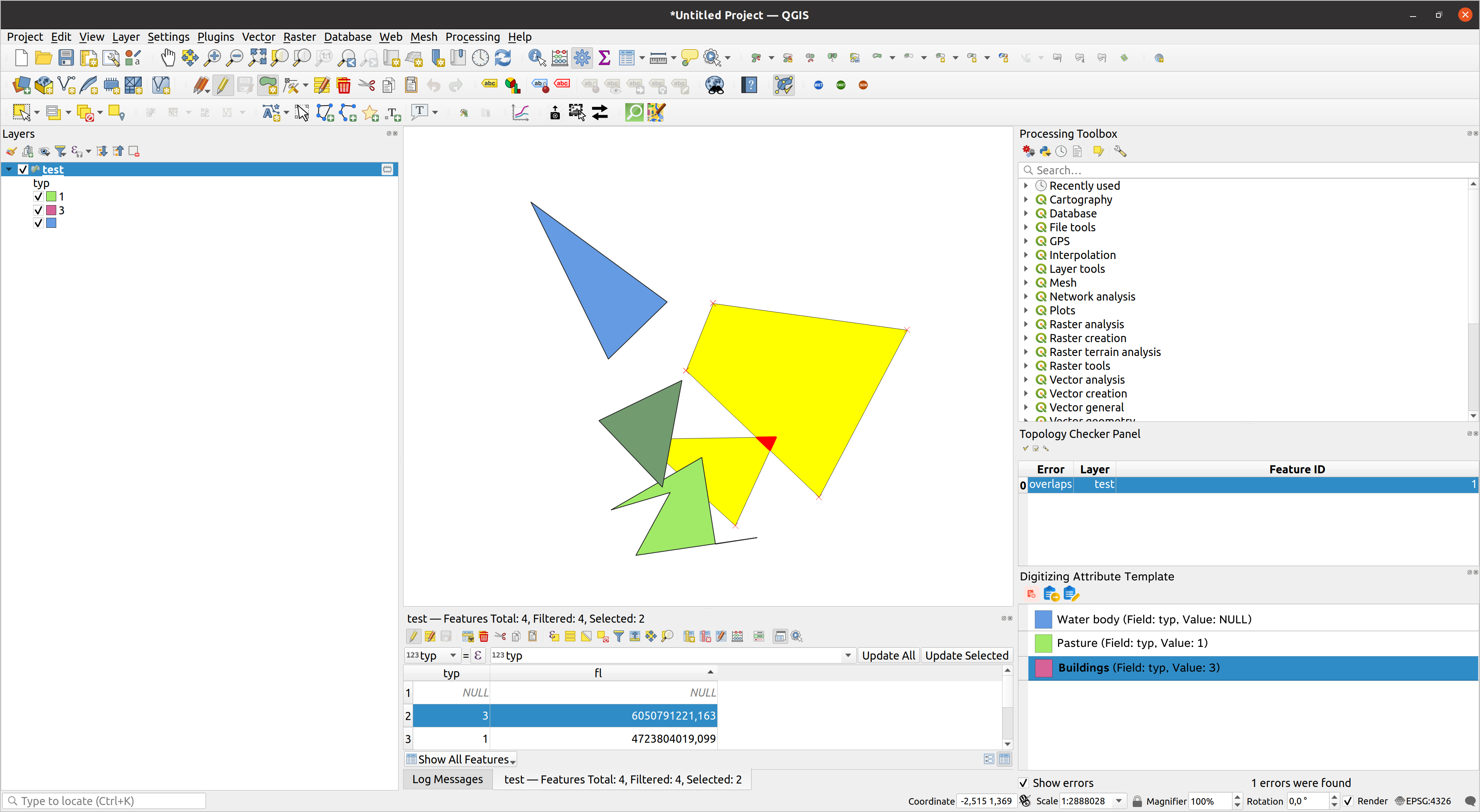 templates for digitizing input · Issue #46696 · qgis/QGIS · GitHub