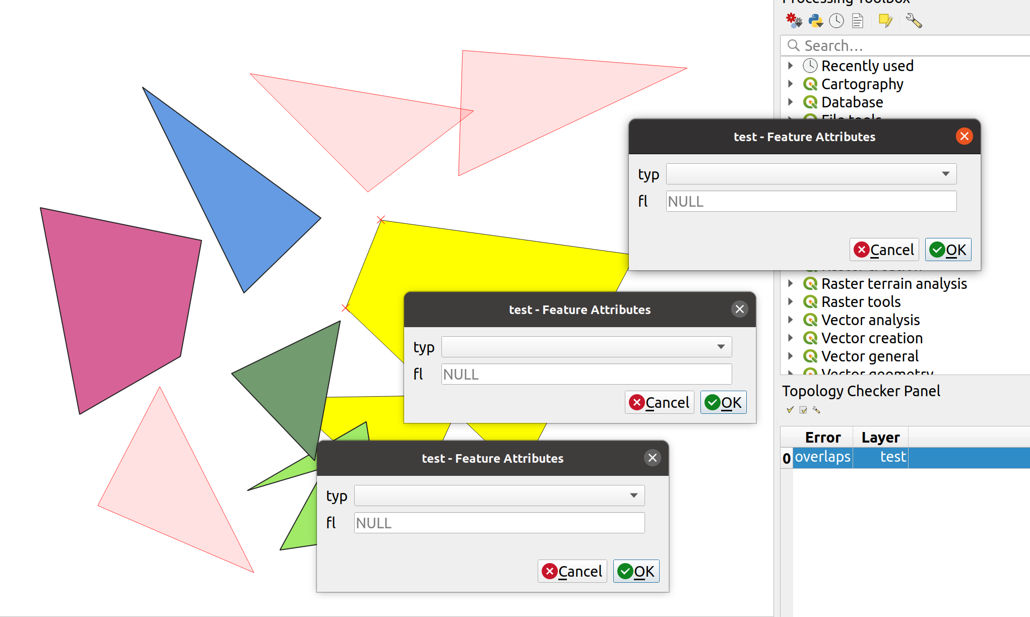 Templates For Digitizing Input · Issue 46696 · Qgisqgis · Github 