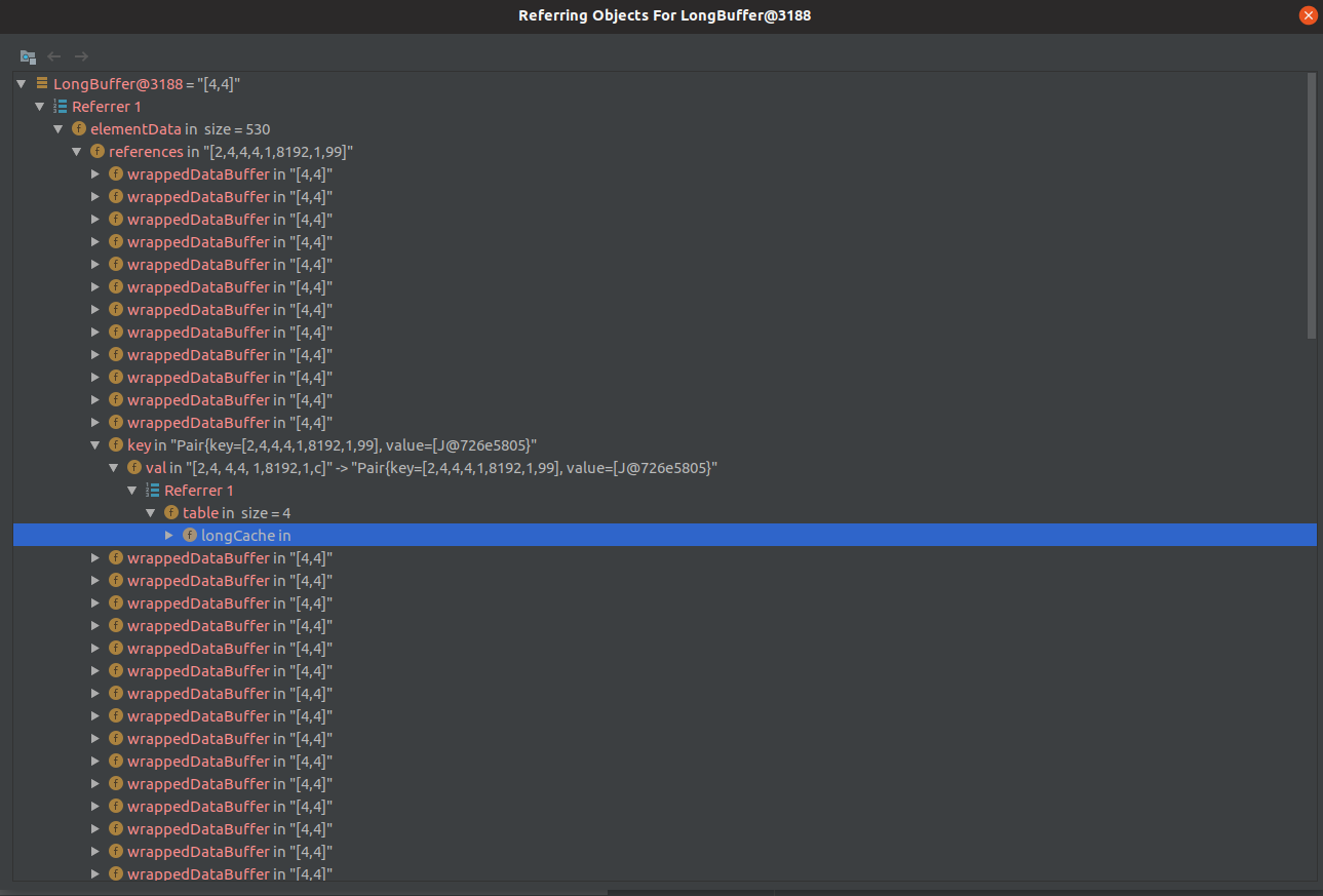 Nd4j Memory Leak If Calling Indarray Getrow · Issue 7125 · Deeplearning4j Deeplearning4j