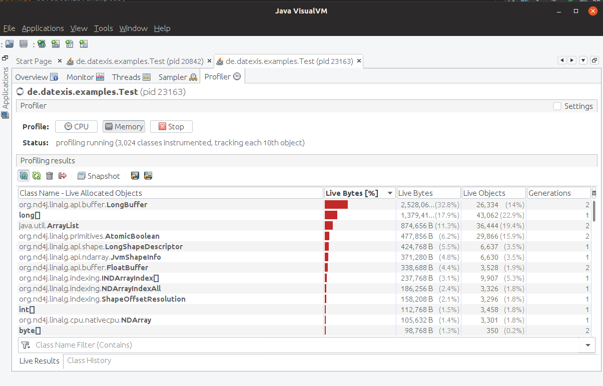 ND4j: Memory leak if calling INDArray.getRow() · Issue #7125 · deeplearning4j/deeplearning4j ...