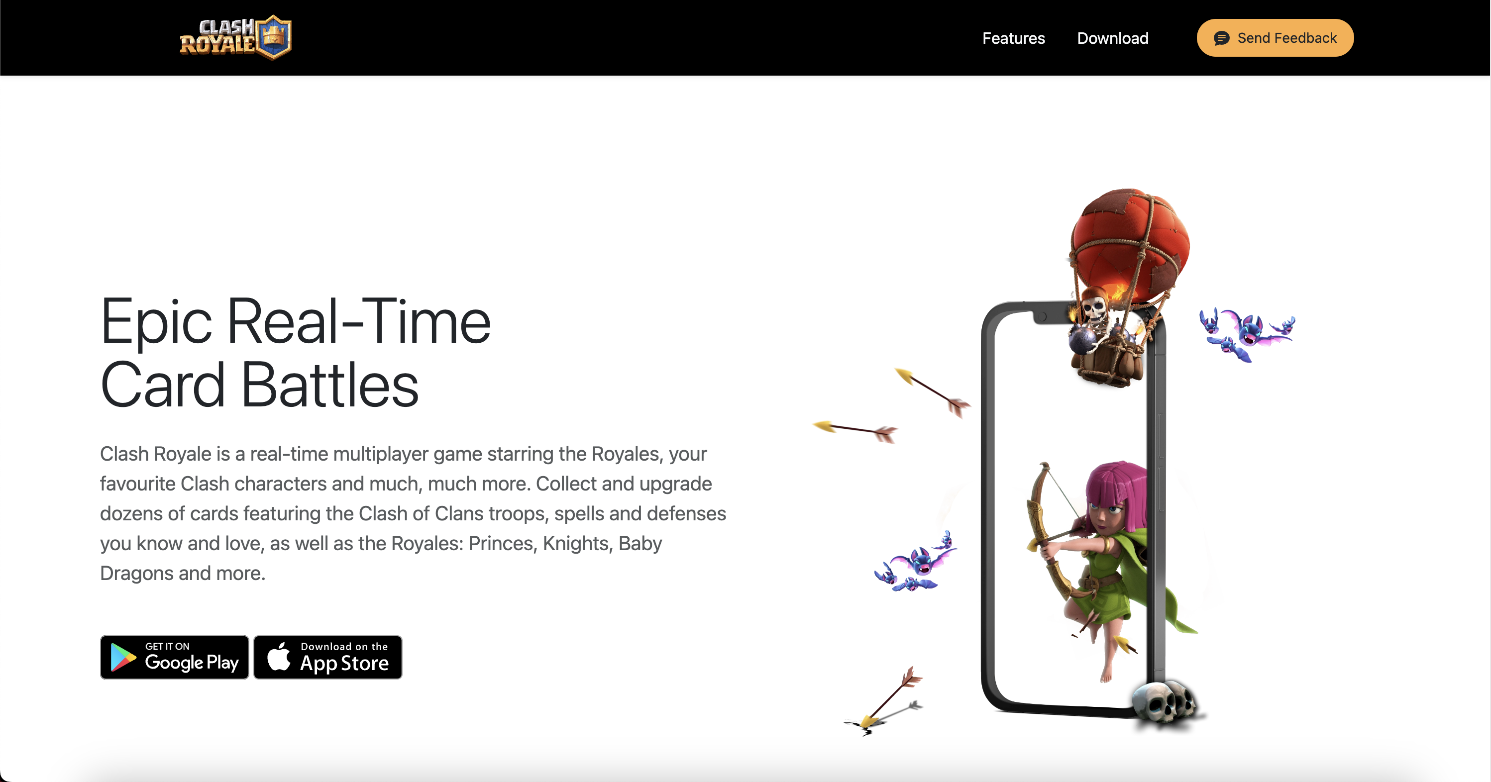 GitHub - berkaykaanuzun/Clash-Royale-Bootstrap