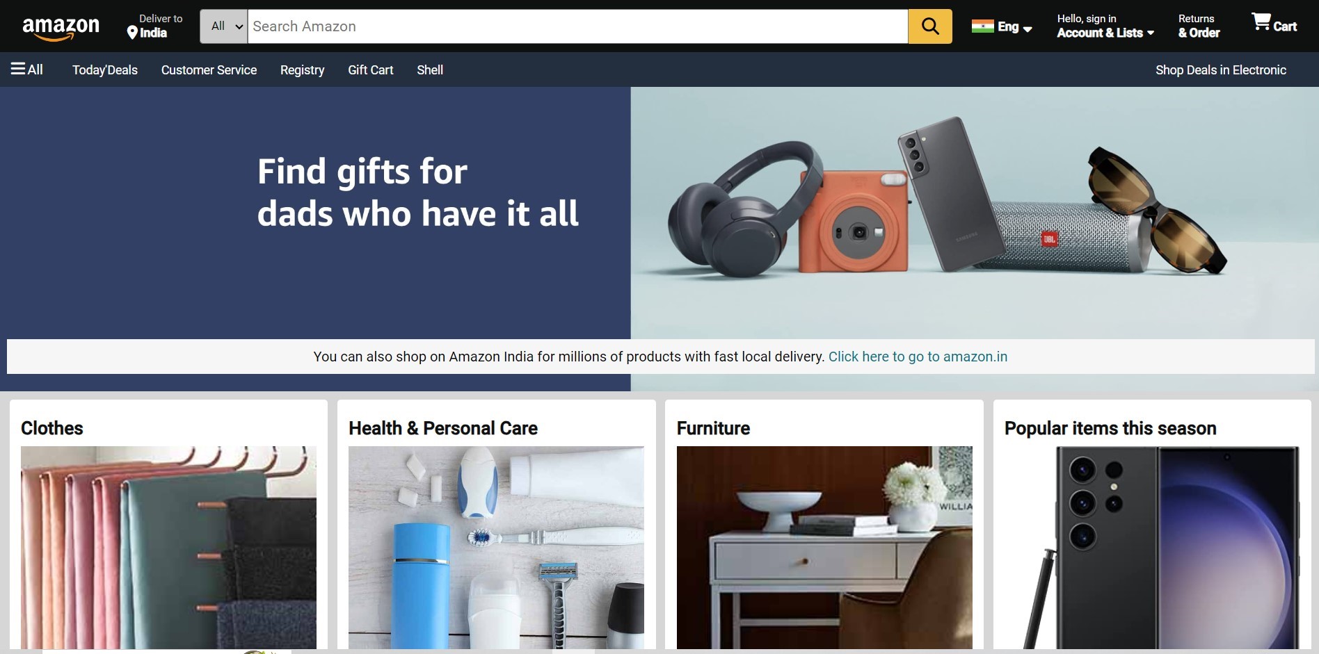 GitHub - nasim8423/Amazon-Clone: I developed this amazon clone website using HTML and CSS