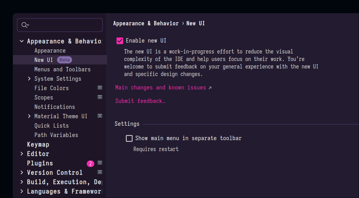 re-focusing main window after popup has been shown makes intellij not respond to keyboard inputs ...