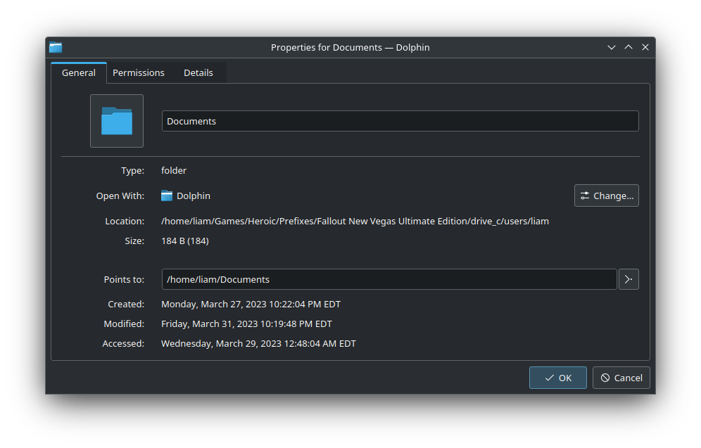 My Documents Symlink · Issue #770 · sonic2kk/steamtinkerlaunch · GitHub