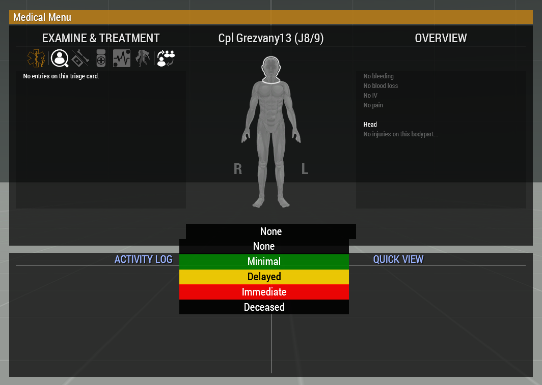 Patient status dropdown not aligned · Issue #9526 · acemod/ACE3 · GitHub