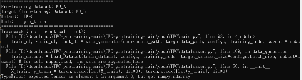 The problem with pre-training · Issue #16 · mims-harvard/TFC-pretraining · GitHub
