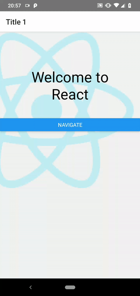 Stack The Back Animation Get Stuck On Android · Issue 8126 · React Navigationreact