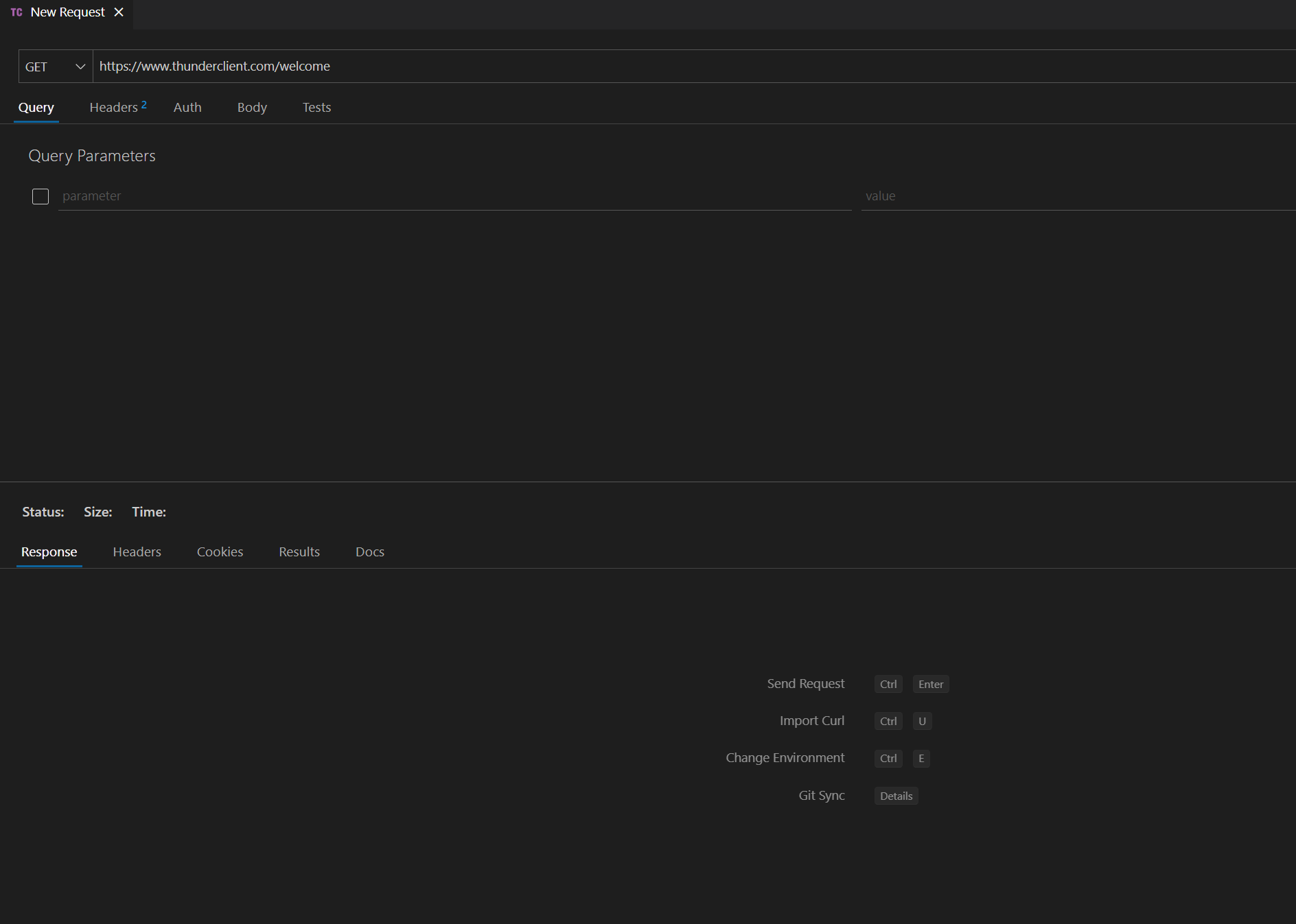 Split Request Response View Vertical · Issue 703 · Thunderclient Thunder Client Support · Github