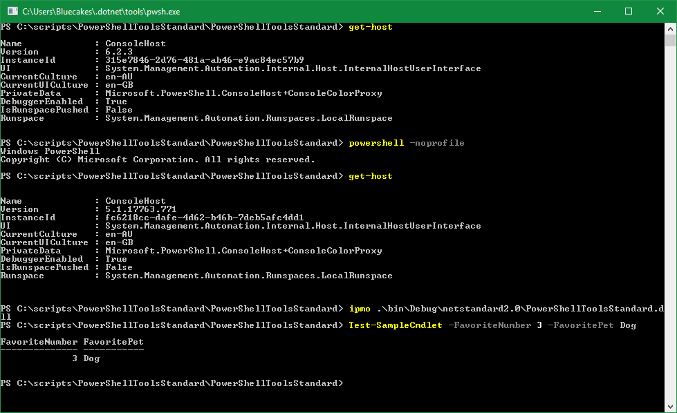 Bad IL Format for cmdlet created with PowerShellStandard.Library · Issue #11799 · PowerShell ...