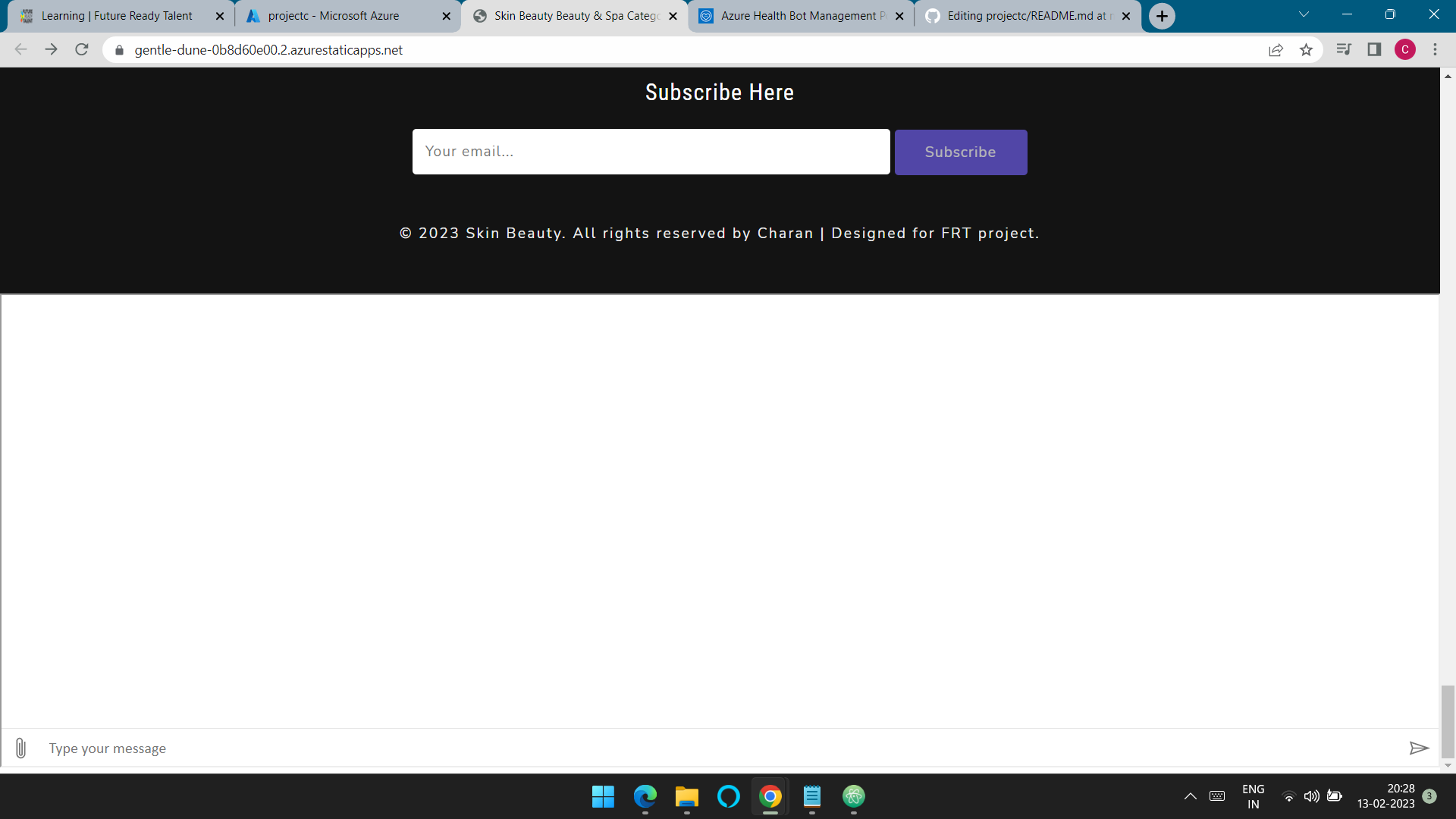 GitHub - CharanKonduru/projectc