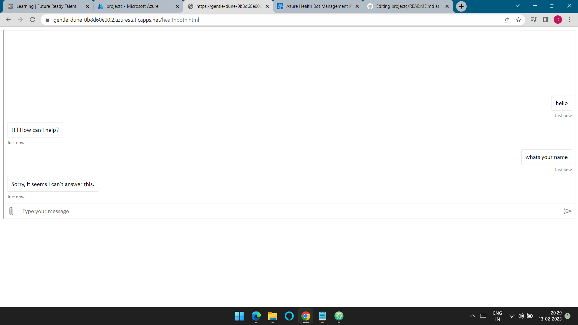 GitHub - CharanKonduru/projectc