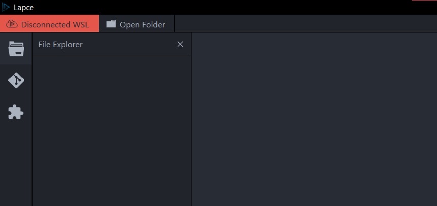 Unable to connect with WSL · Issue #612 · lapce/lapce · GitHub