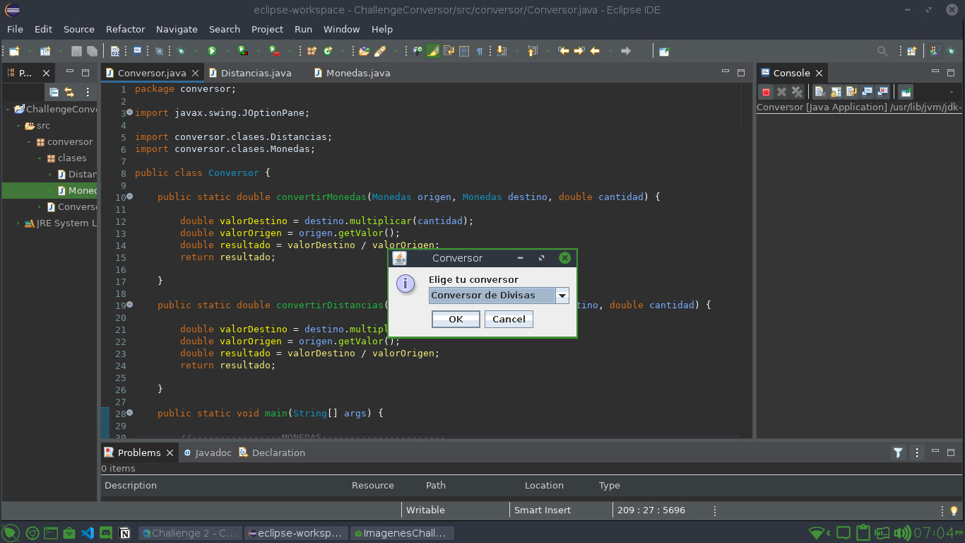 GitHub - miguelizarzado/Conversor: Conversor de monedas realizado para ...