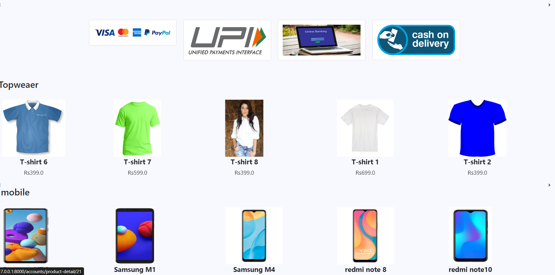 GitHub - tushar-singh-varanasi/Ecommerce-Project