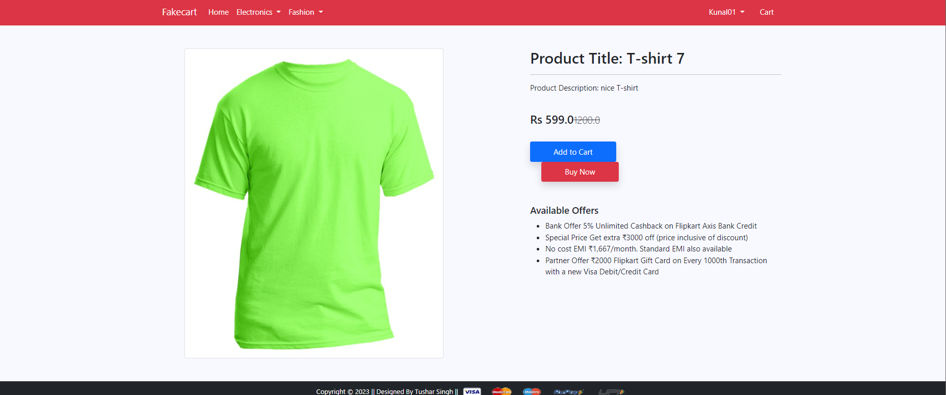GitHub - tushar-singh-varanasi/Ecommerce-Project