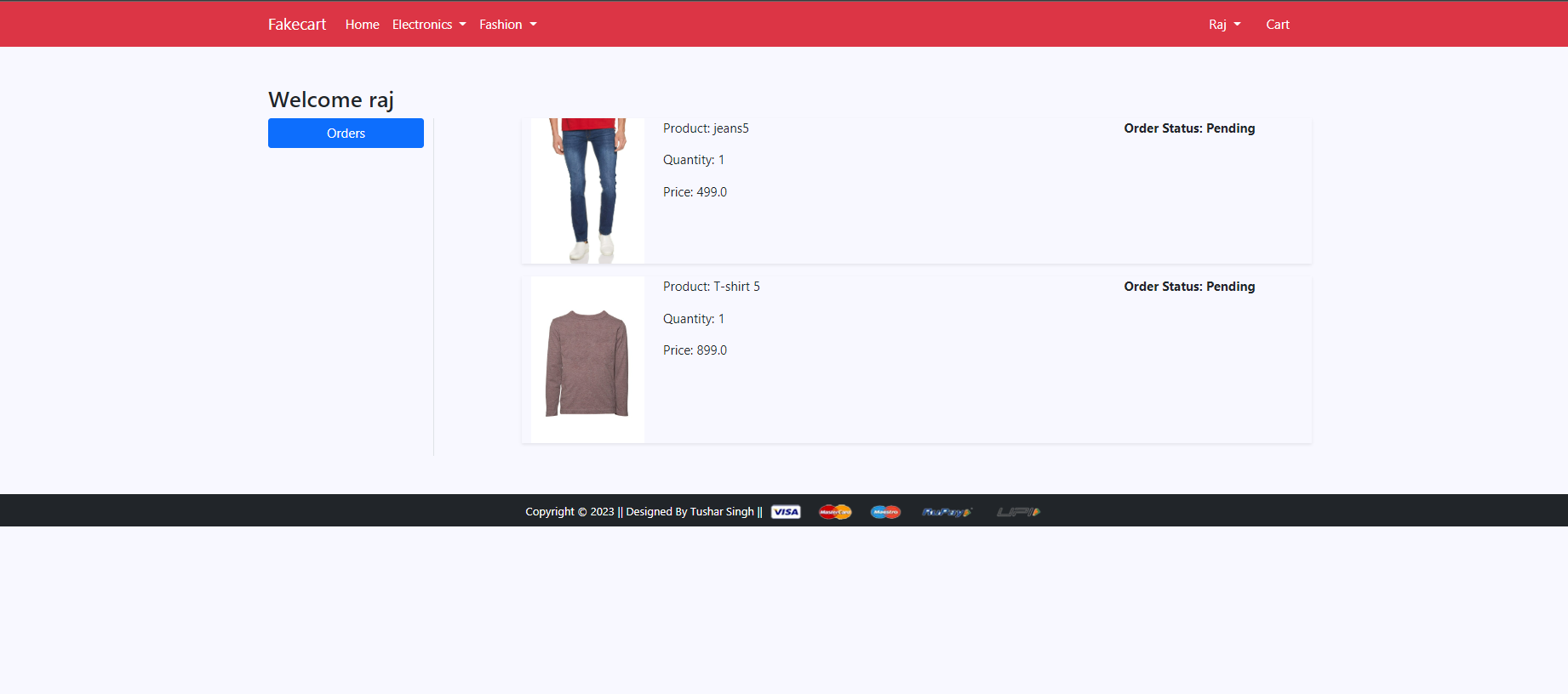 GitHub - tushar-singh-varanasi/Ecommerce-Project