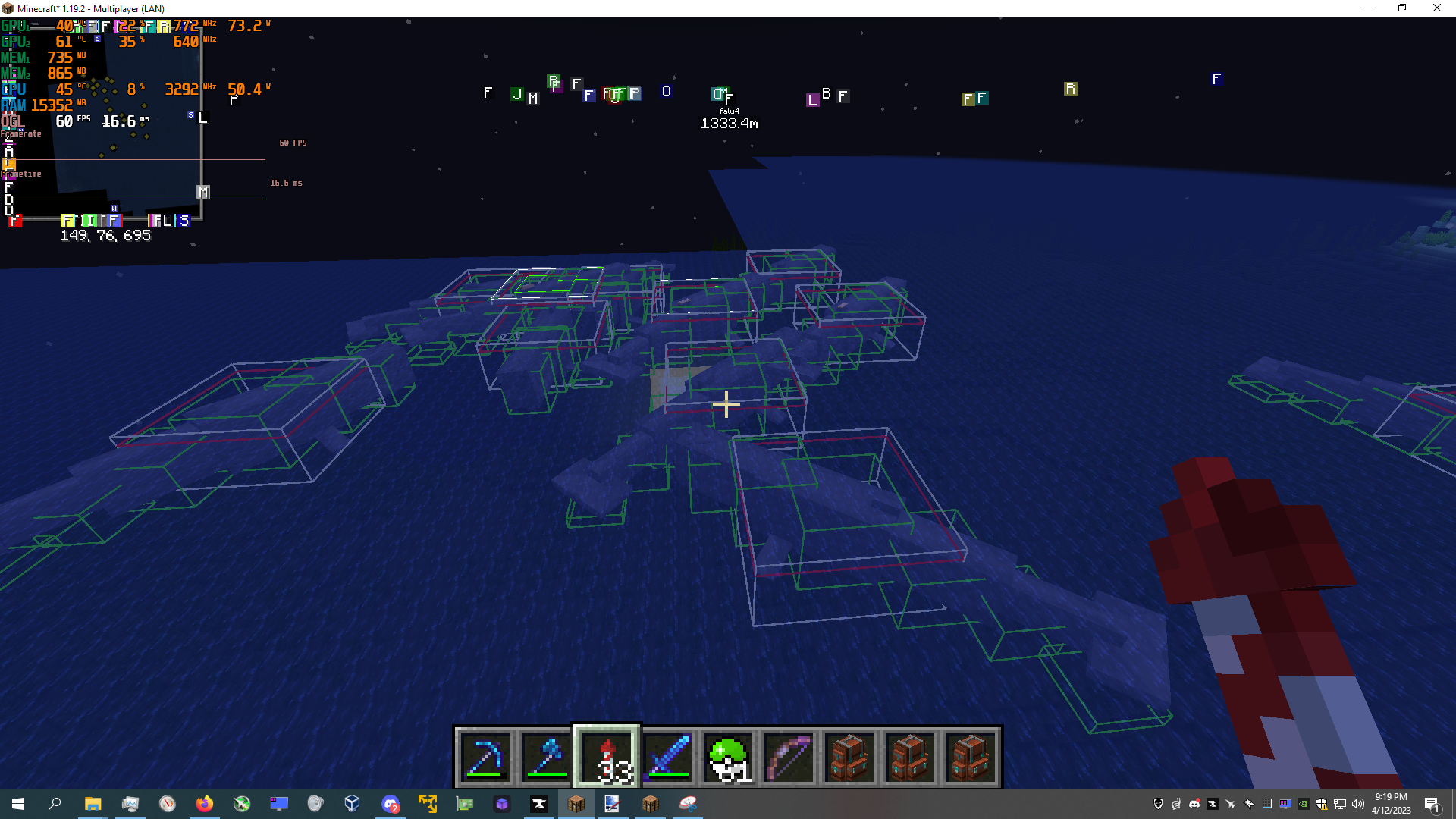 Ocean is absolutely swarmed by Cachalot Whales. - Alex's Mobs issues ...