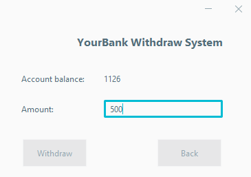 GitHub - mptste/ATM-GUI: An ATM machine app with GUI