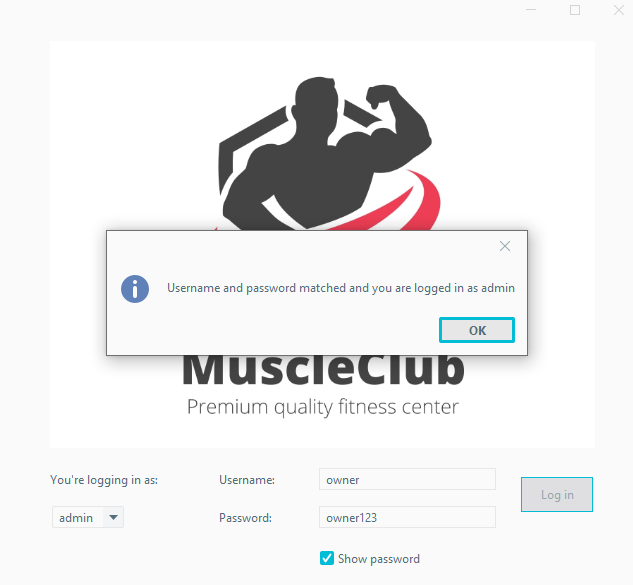 GitHub - mptste/Gym-Management-GUI: Gym management app