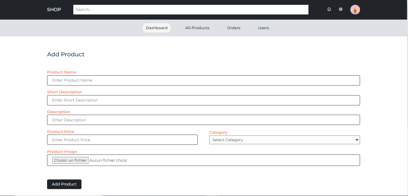 GitHub - MohamedBoukthir/Shop-Ecommerce: Shop is a feature-rich e-commerce website built using ...