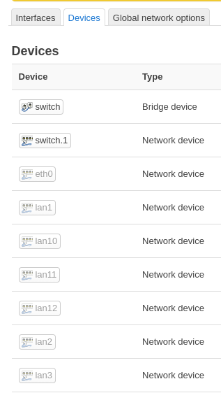 Luci Mod Network Multi Port Devices 9 Incorrectly Sorted · Issue 5899 · Openwrtluci · Github