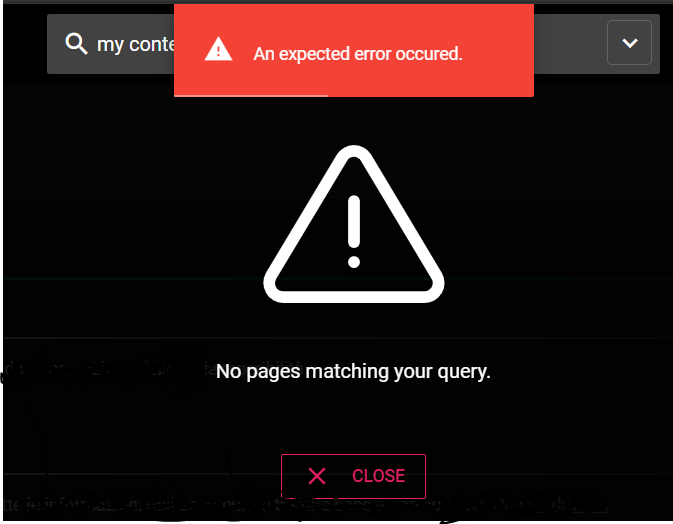 Search with Postgres DB generate "An expected error occurred" · Issue #909 · requarks/wiki · GitHub