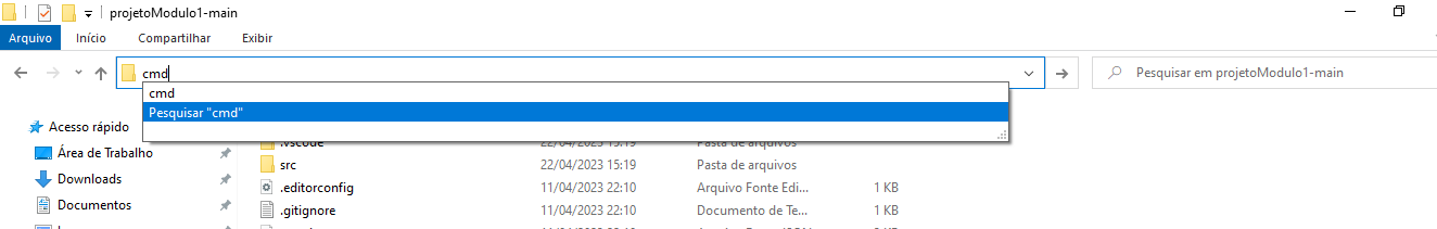 GitHub - G3ovani-Andrade/projetoModulo1