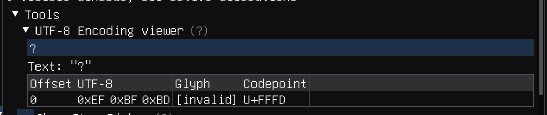Unable to render supplementary multilingual plane (SMP) characters · Issue #6504 · ocornut/imgui ...