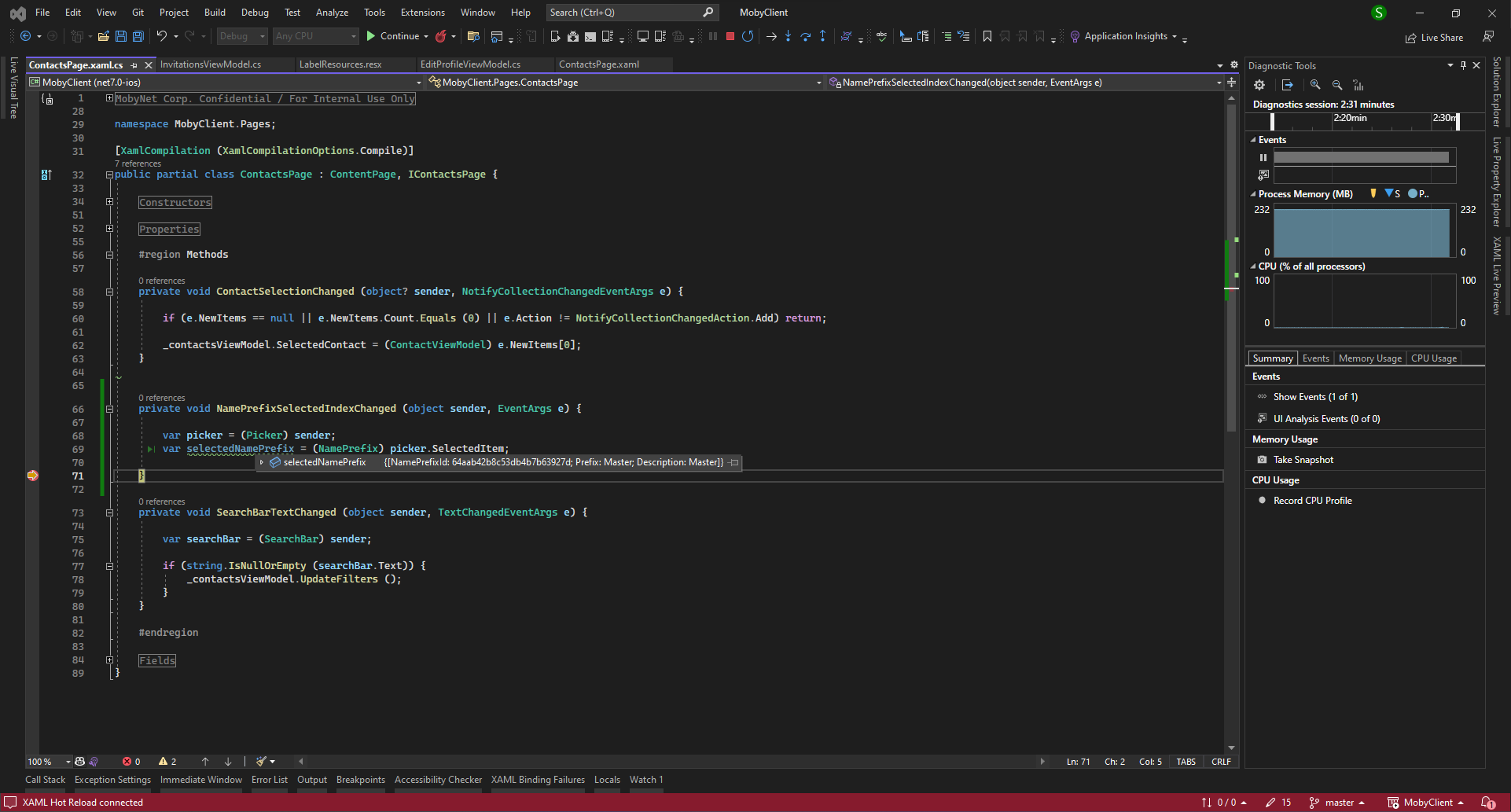 Picker selected index is always 0 on load! · Issue #16073 · dotnet/maui · GitHub